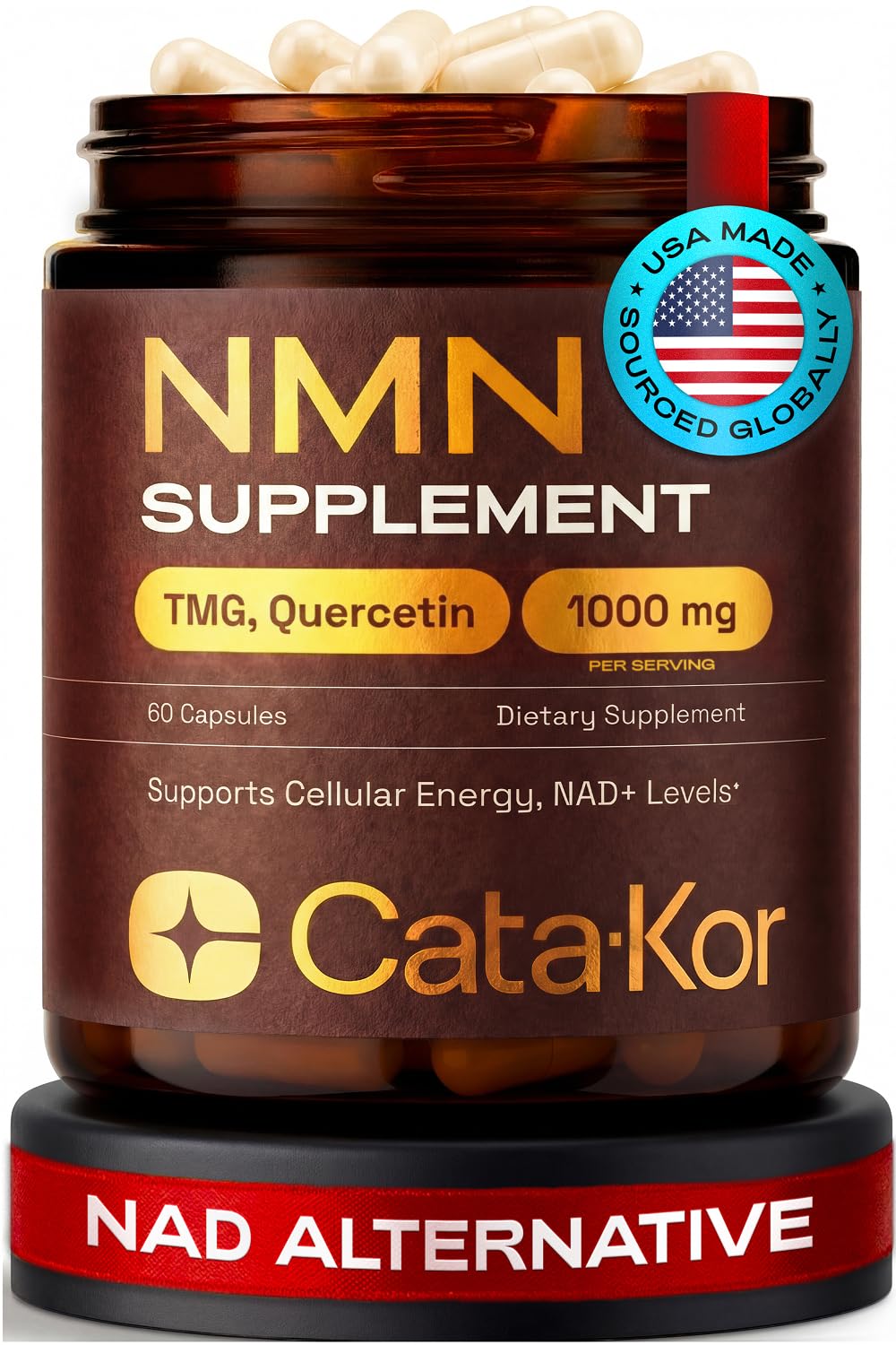 Cata-Kor NMN supplement for energy
