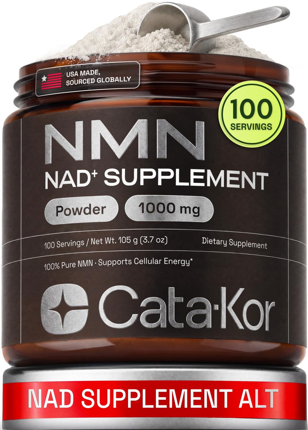 Cata-Kor NMN supplement for energy