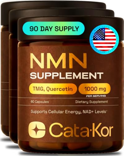 Cata-Kor NMN Supplement for vitality