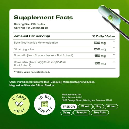Cata-Kor NMN supports cellular health