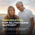 Cata-Kor resveratrol for cellular protection