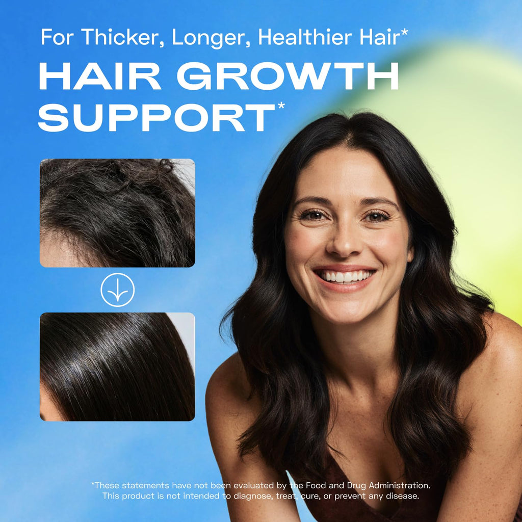 Cata-Kor vitamins for radiant hair
