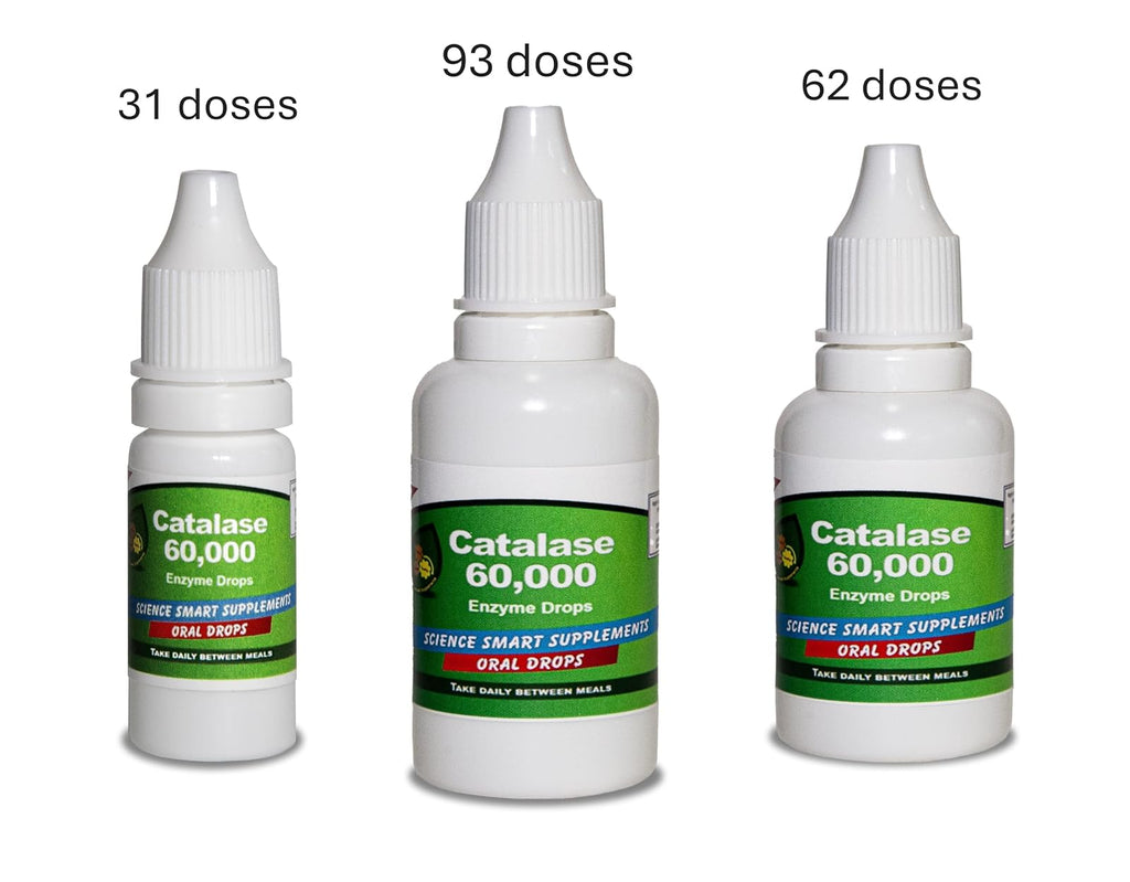 catalase multivitamins for vitality