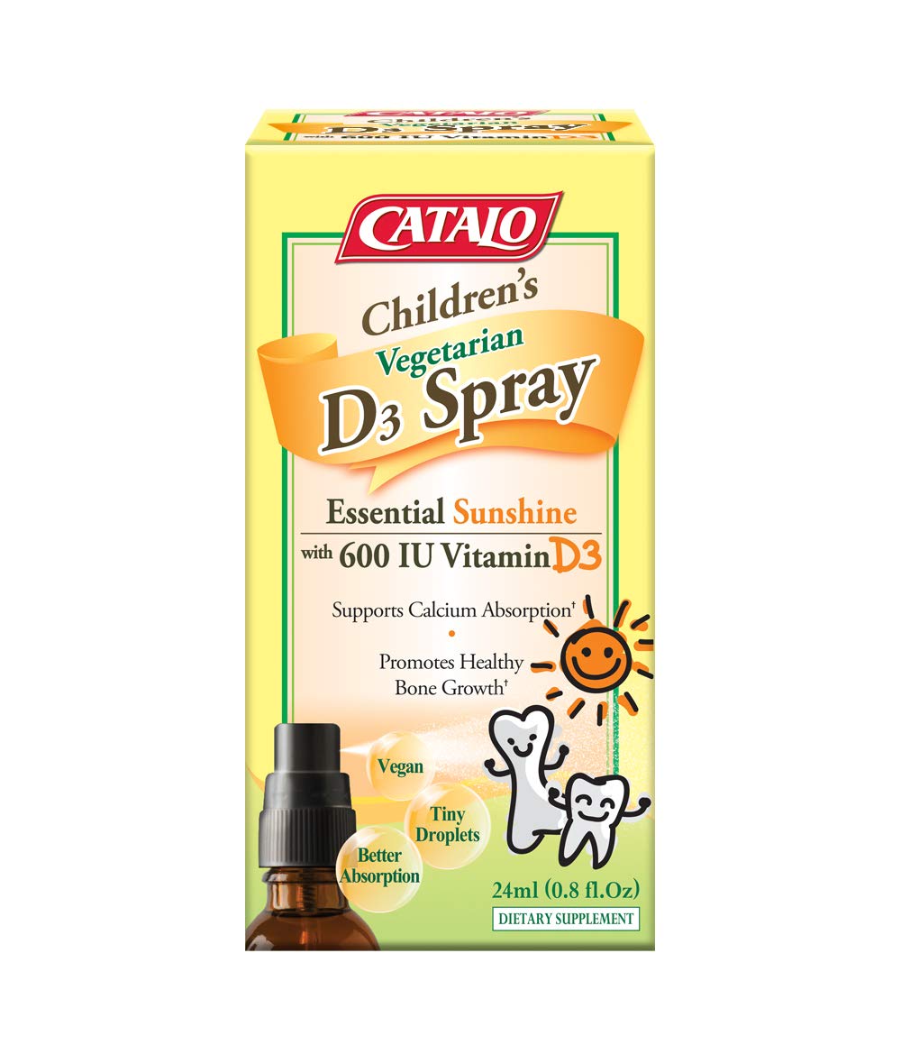 CATALO children's vegetarian D3 spray