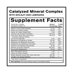 Catalyzed Mineral Complex for immunity
