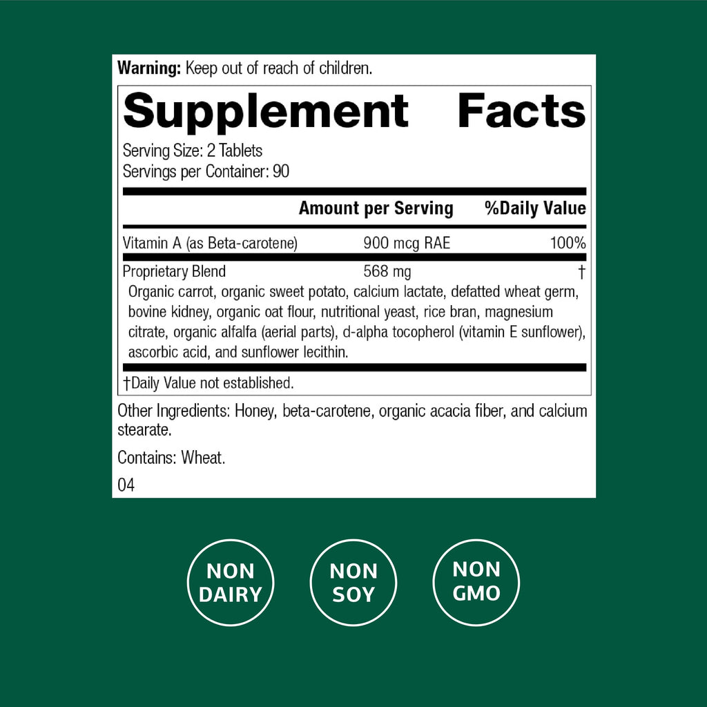 Cataplex A for mucous membrane support