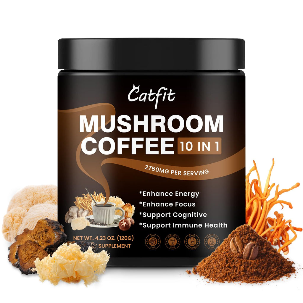 Catfit Instant Mushroom echinacea blend