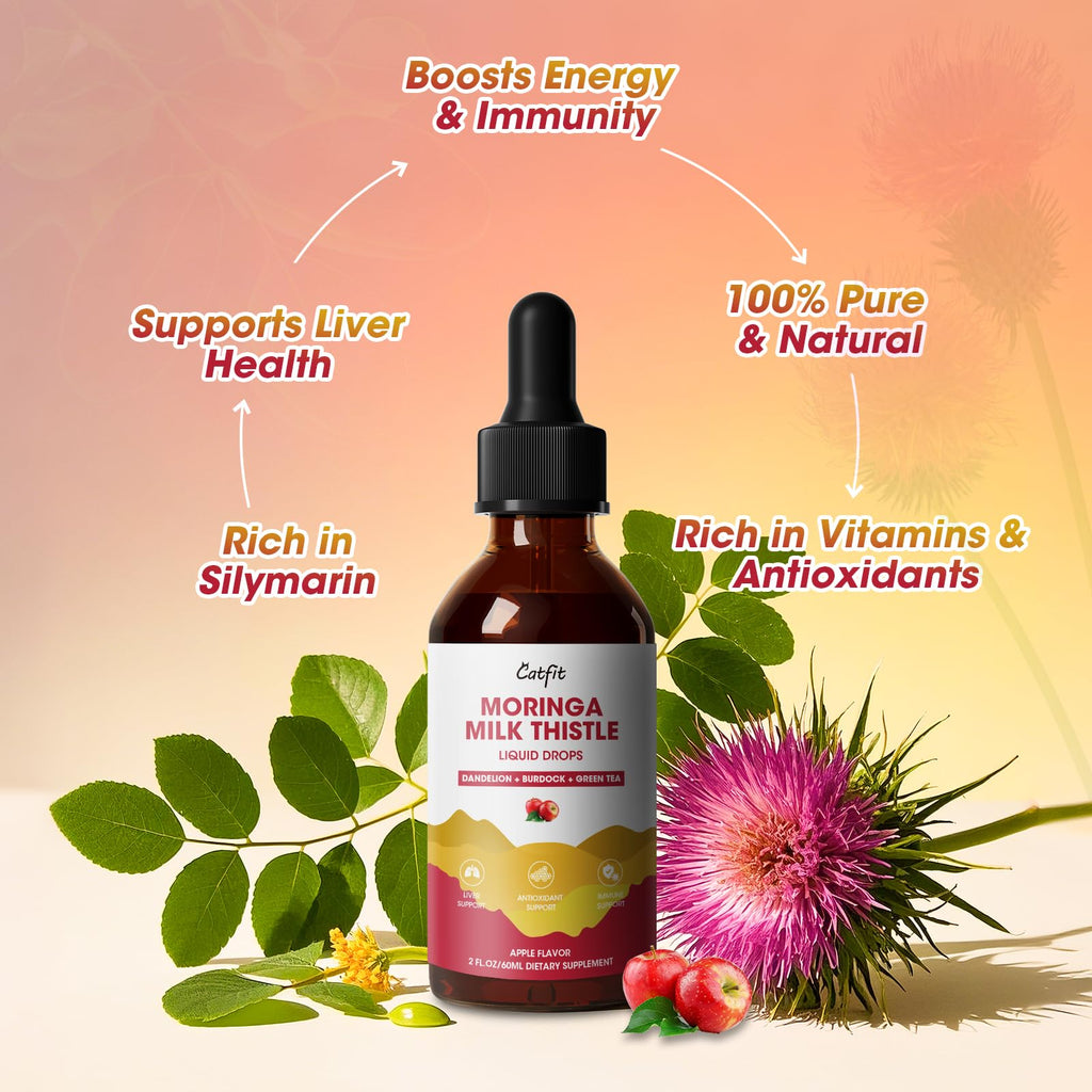 Catfit Milk Thistle benefits