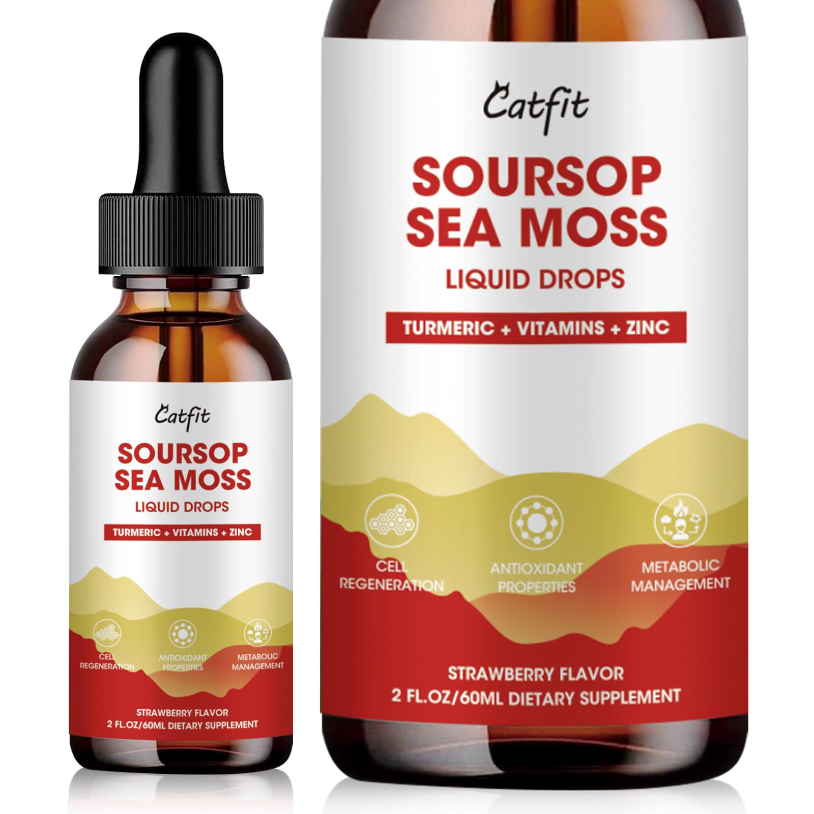 Catfit Soursop Graviola liquid drops