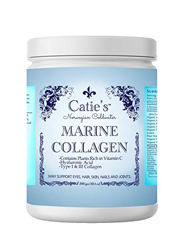 Catie's Marine Collagen benefits for skin
