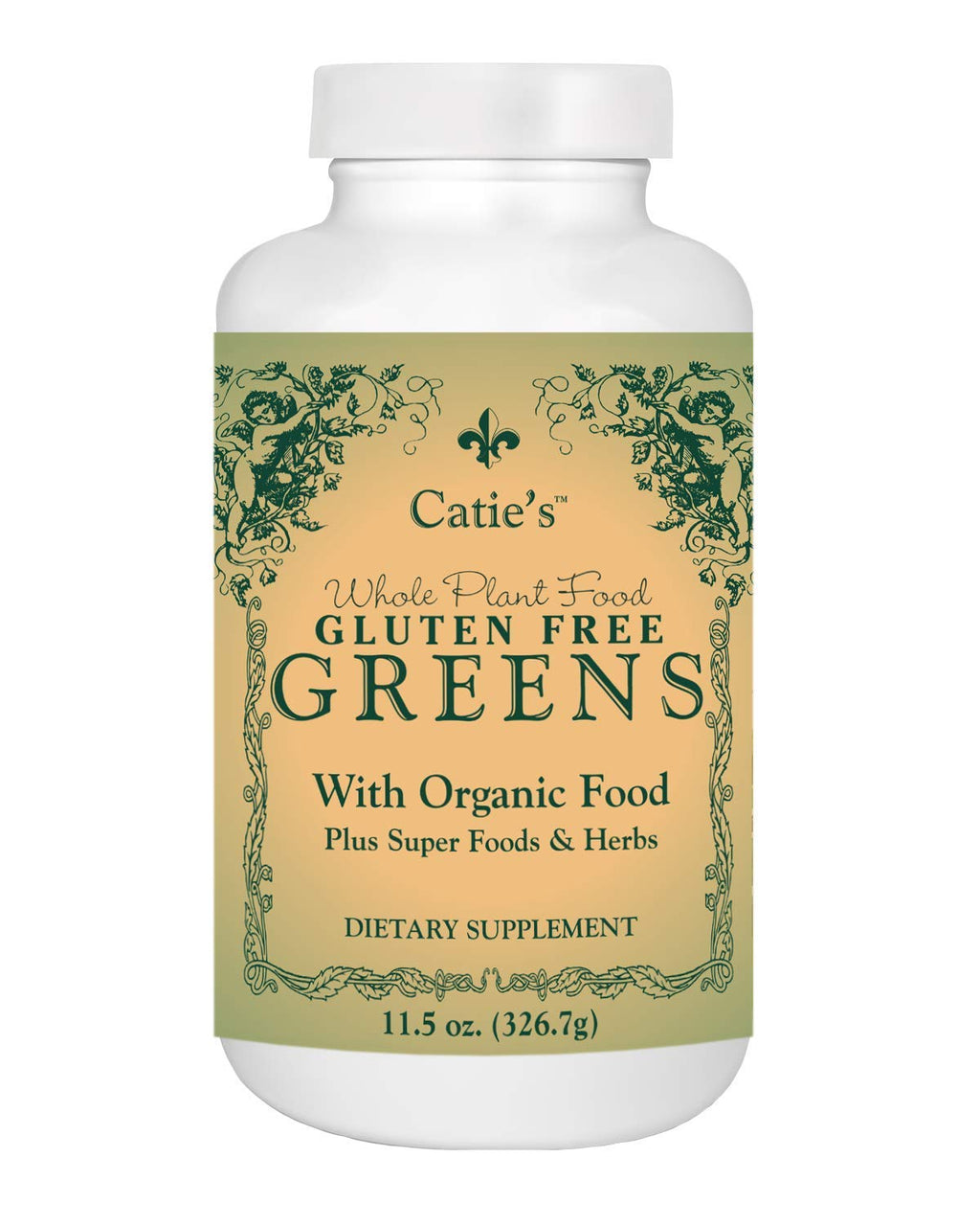 Catie's organic gluten free greens powder