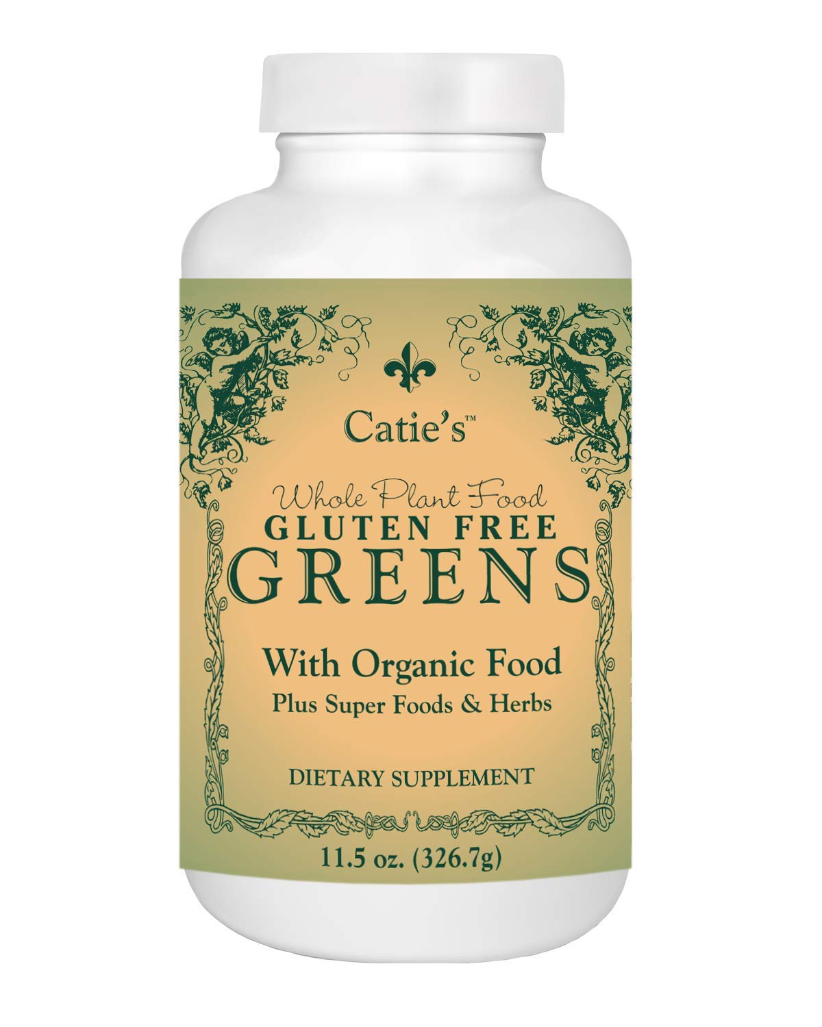 Catie's organic gluten free greens powder