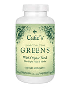 Catie's Organic Greens superfood powder