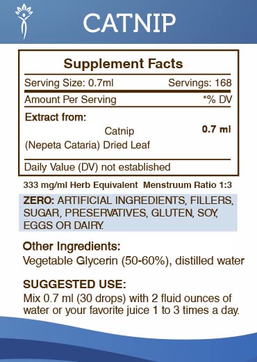 catnip extract for stress relief