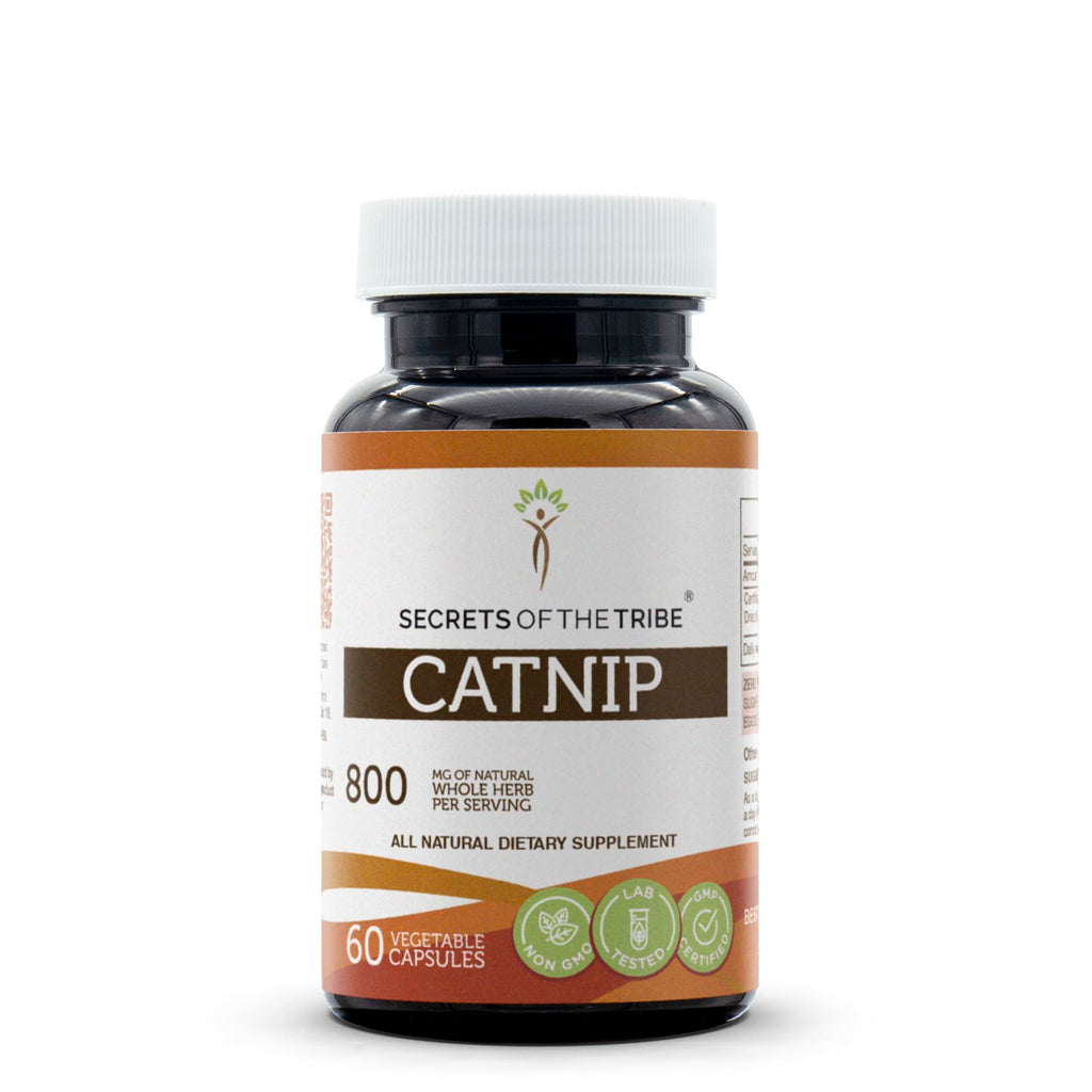 catnip herbal supplements for relaxation