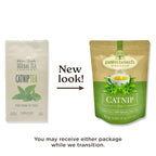 Catnip tea bags for calming pets