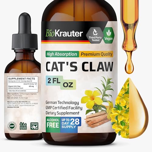Cats Claw liquid drops for digestion