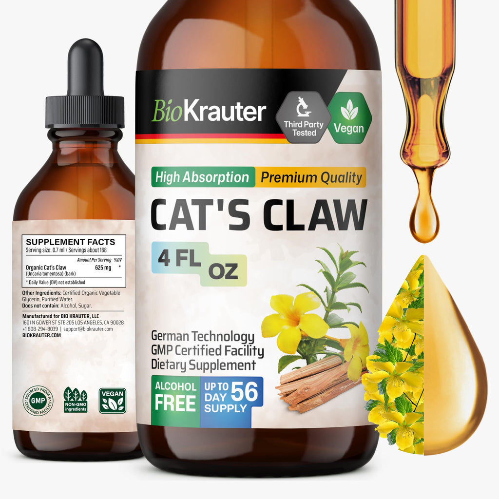Cats Claw liquid drops for digestion