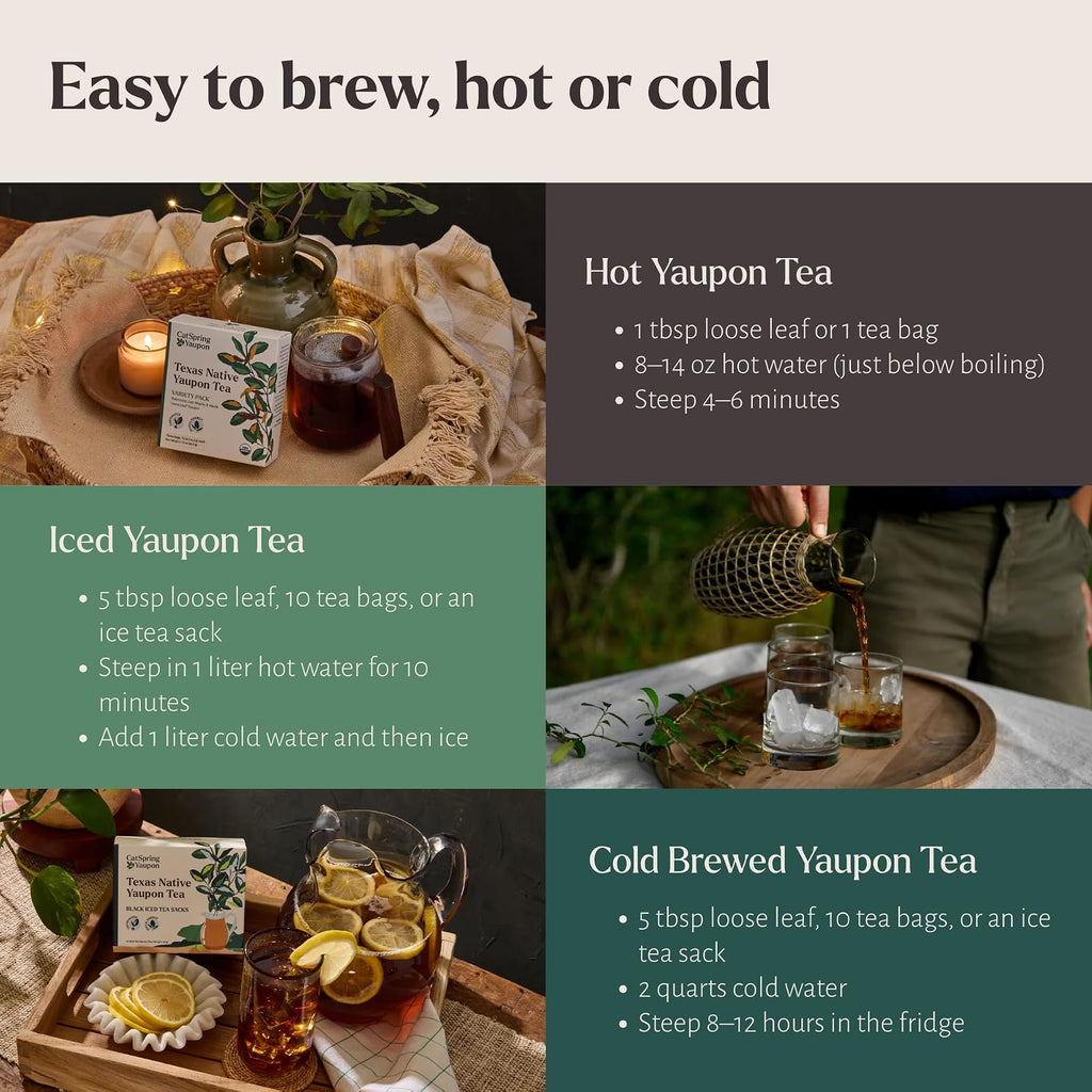 CatSpring herbal tea for relaxation