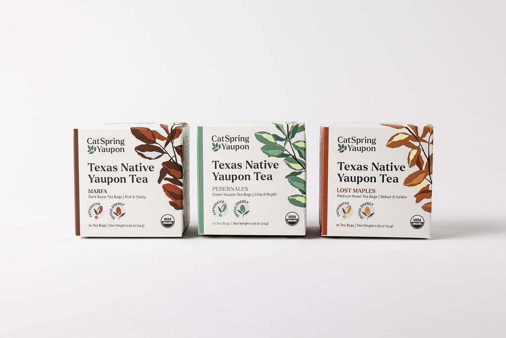 CatSpring herbal tea variety pack