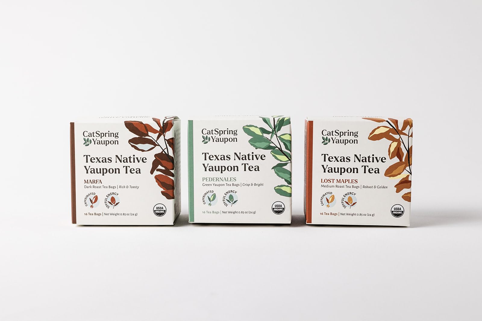 CatSpring herbal tea variety pack