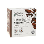 CatSpring Yaupon dark roast tea