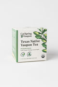 CatSpring Yaupon green yaupon tea bags