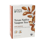 CatSpring Yaupon herbal tea blend