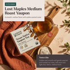 CatSpring Yaupon tea for relaxation