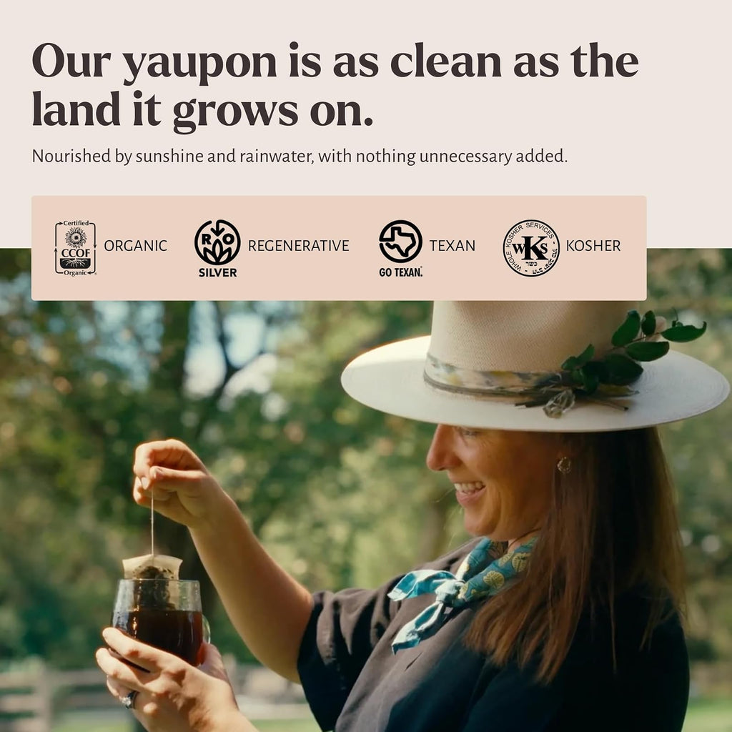 CatSpring Yaupon tea gift set