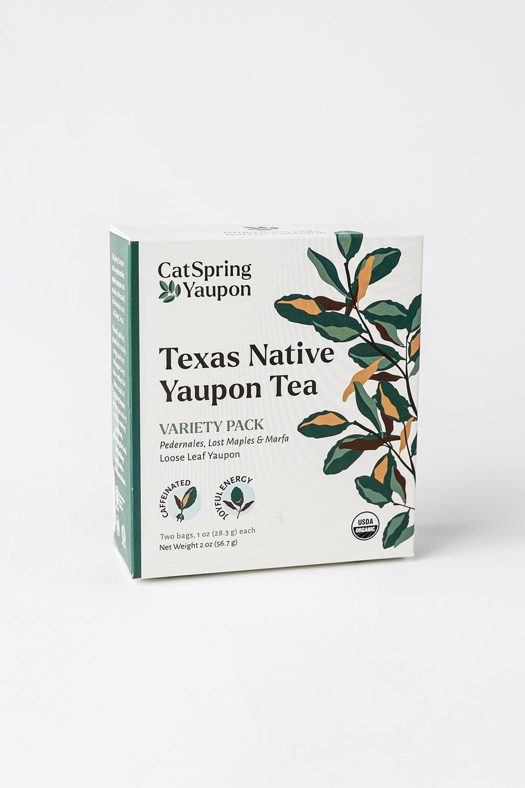 CatSpring yaupon tea variety pack