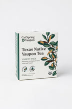 CatSpring yaupon tea variety pack