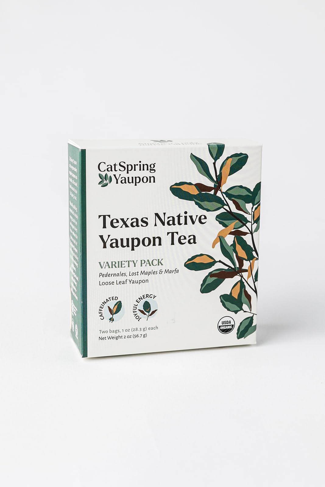 CatSpring yaupon tea variety pack