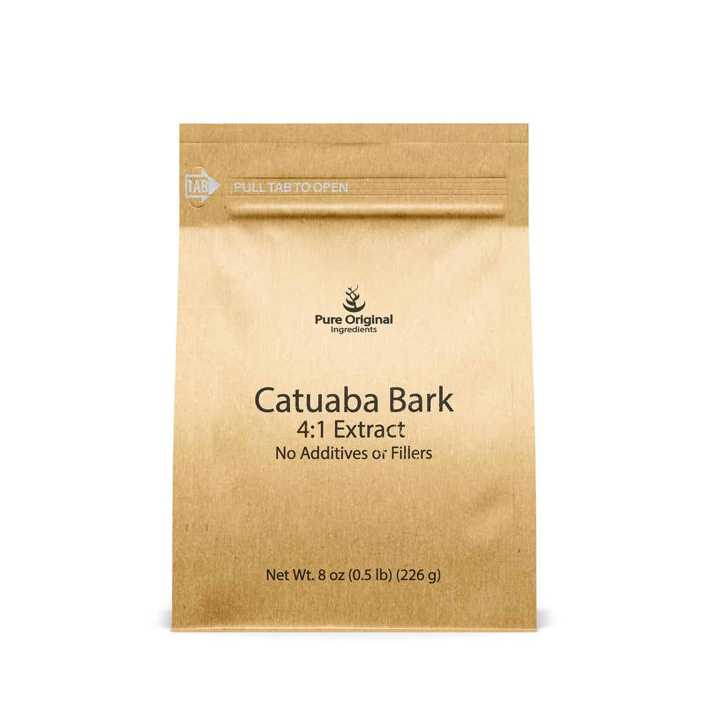 Catuaba Bark 4:1 Extract benefits