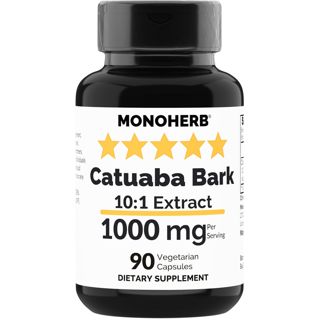 Catuaba bark extract benefits