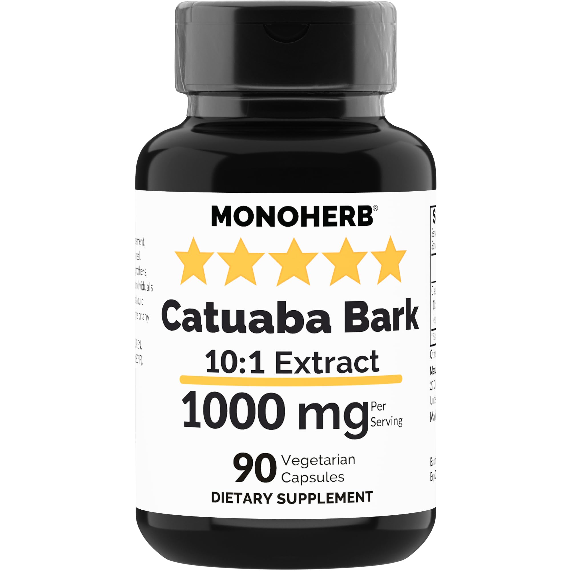 Catuaba bark extract benefits