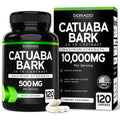 Catuaba Bark Extract capsules for vitality