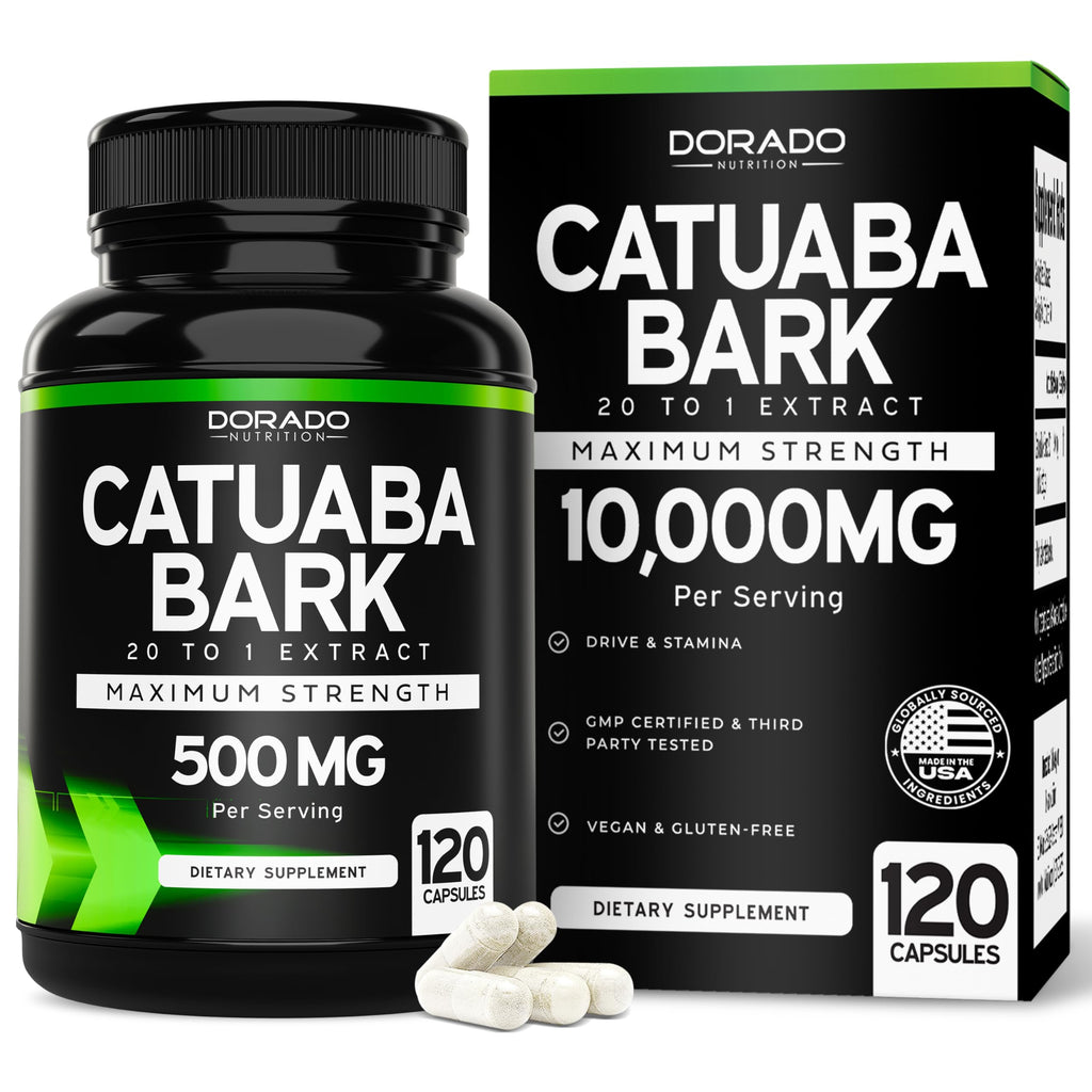 Catuaba Bark Extract for stamina