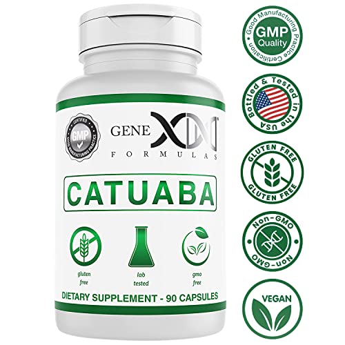 Catuaba bark for improved mood