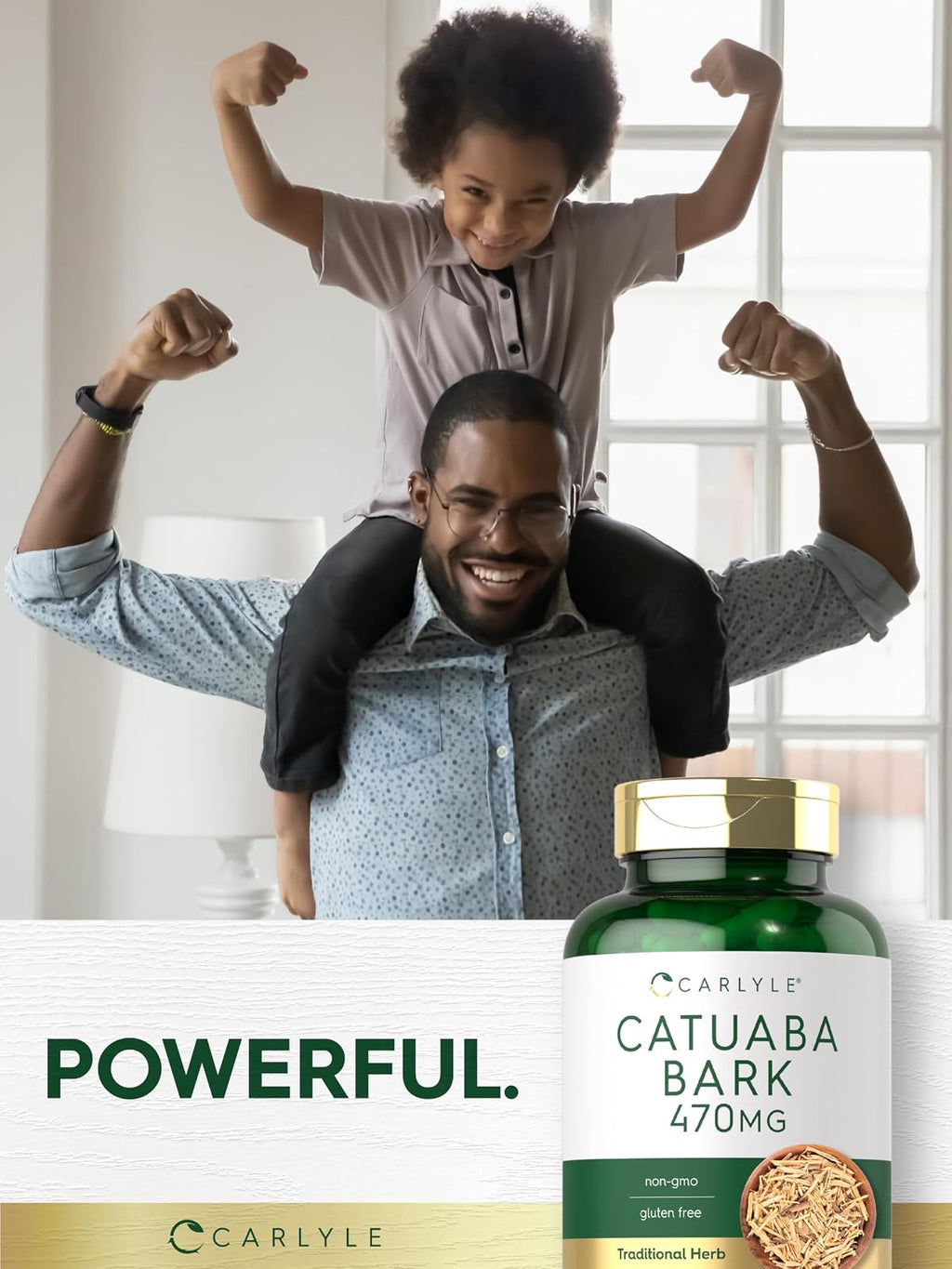 Catuaba bark for mood enhancement