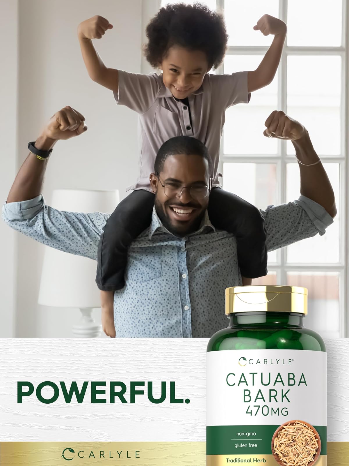 Catuaba bark for mood enhancement