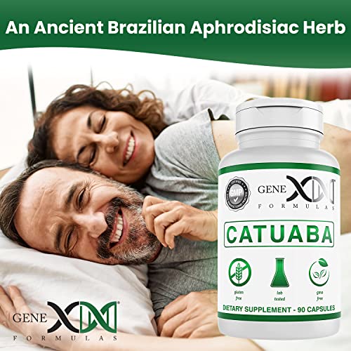 Catuaba extract for stress relief