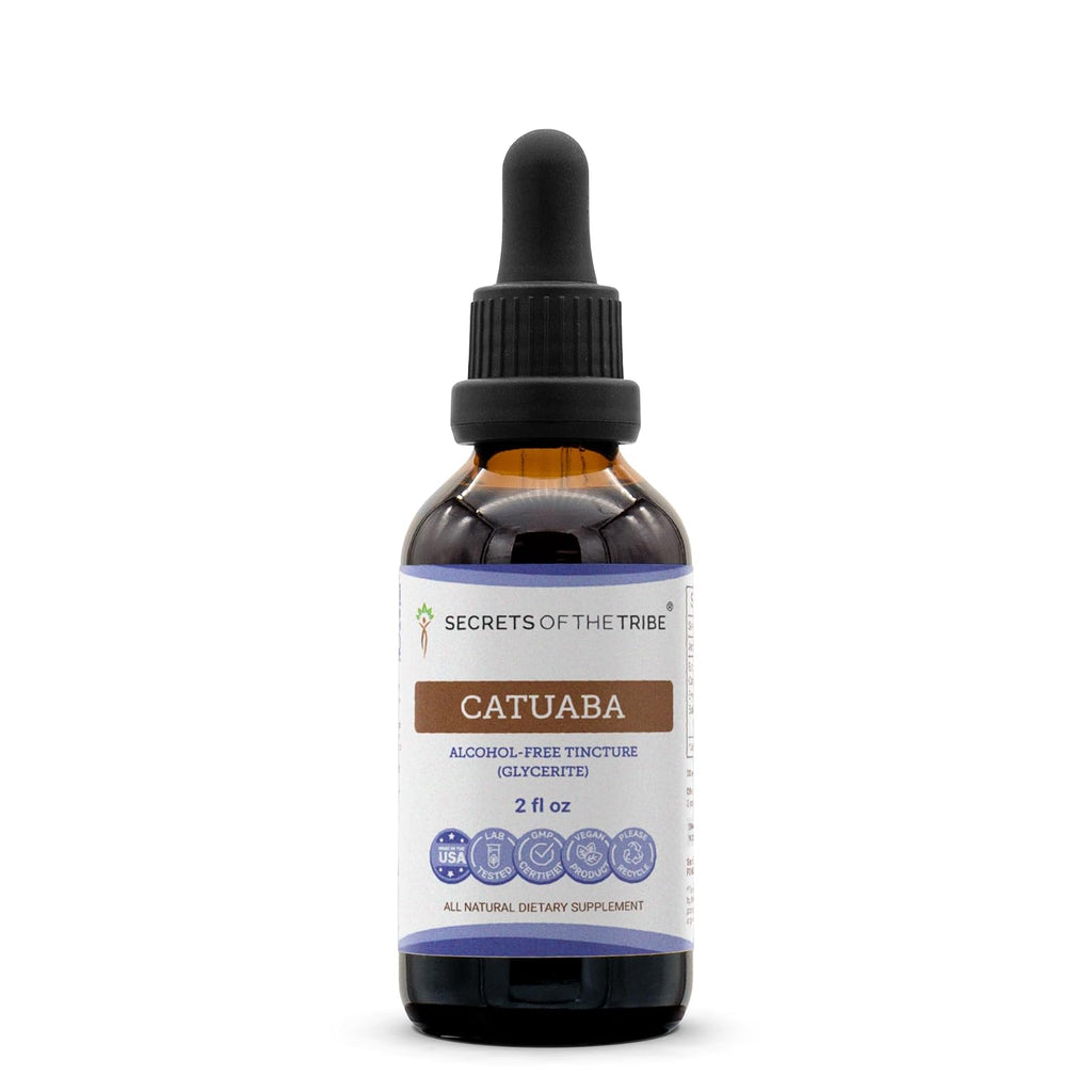 Catuaba liquid extract benefits
