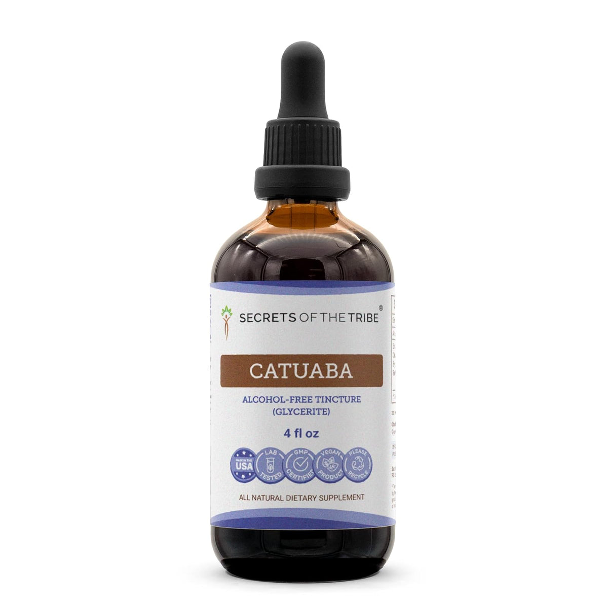 Catuaba liquid extract benefits