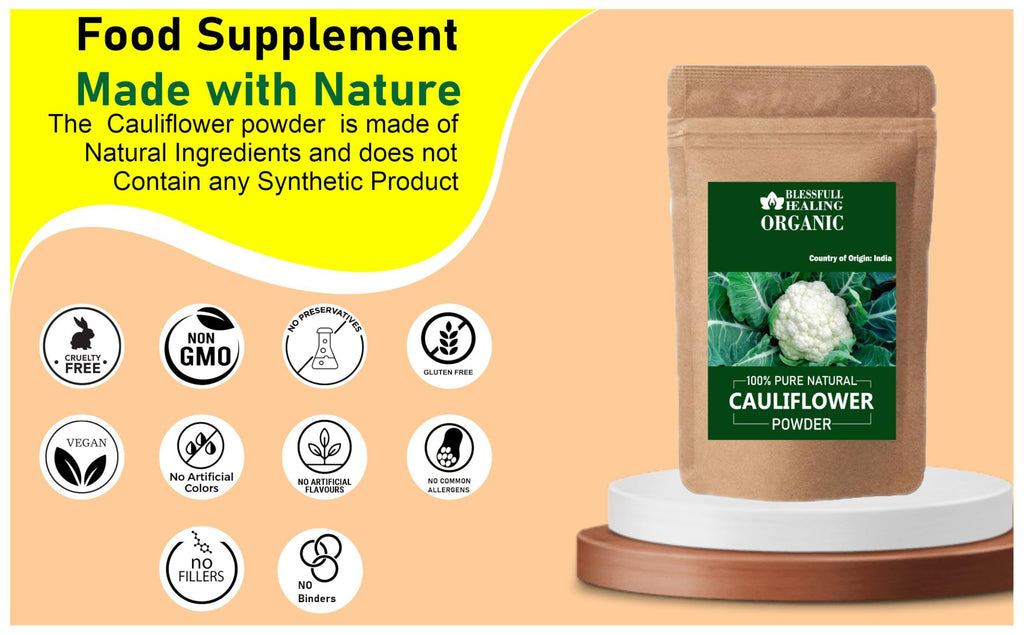 cauliflower powder for healthy lifestyle