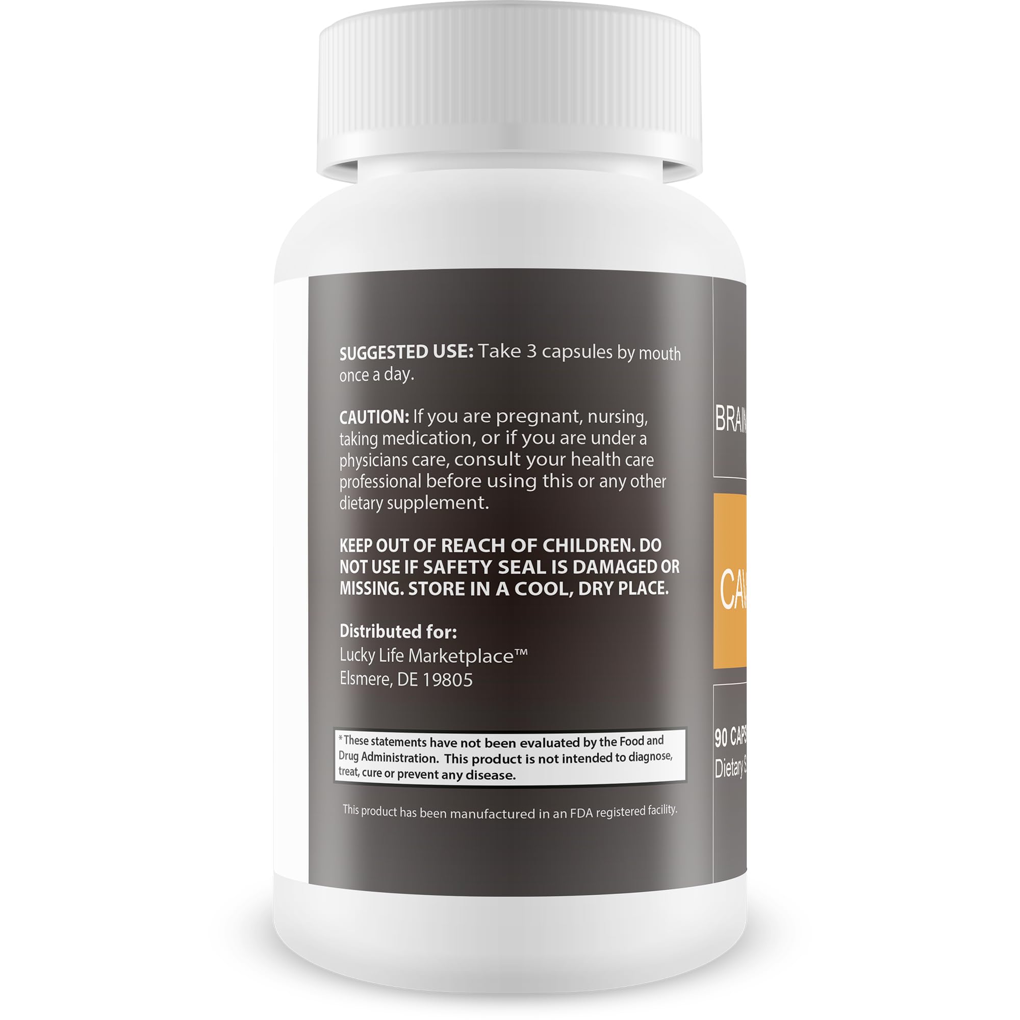 Cavanzo ginkgo biloba for improved concentration