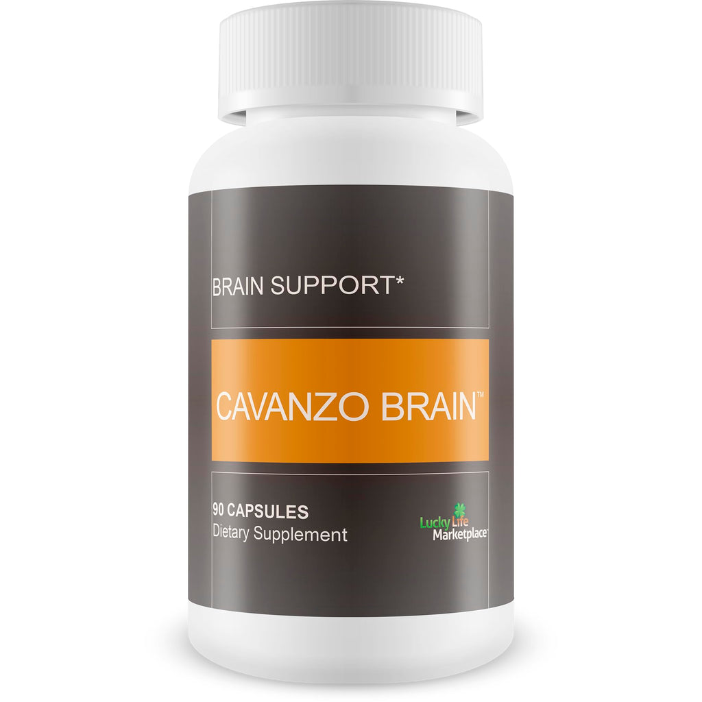 Cavanzo ginkgo biloba supplement for memory