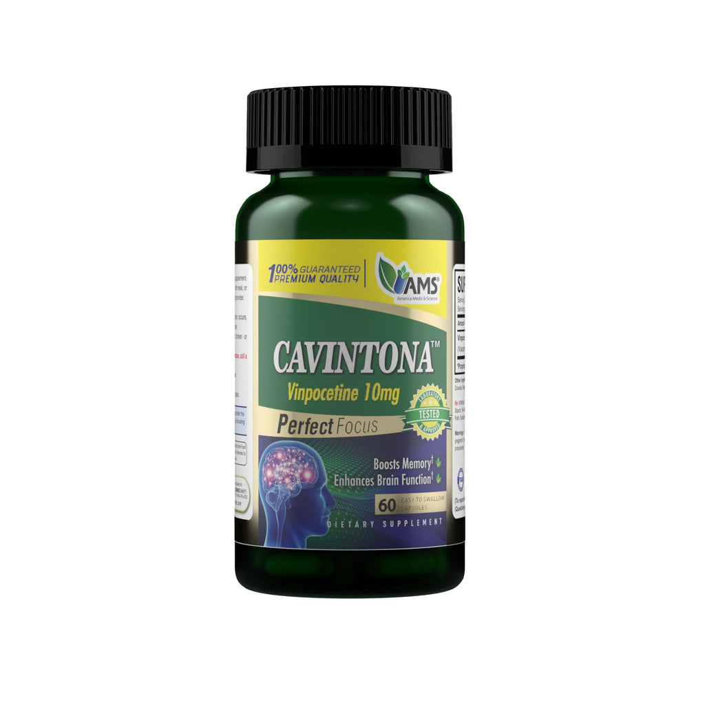 Cavintona brain health supplement