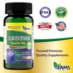 Cavintona capsules boost cognitive function