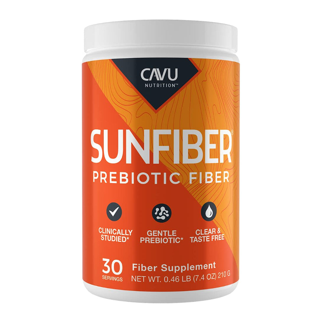 CAVU soluble prebiotic fiber benefits